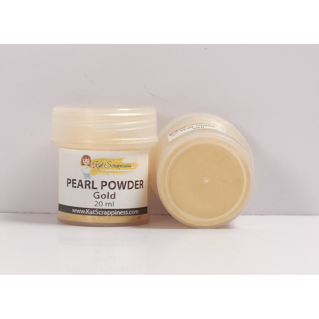 Pearl Powders (KS) – Kat Scrappiness