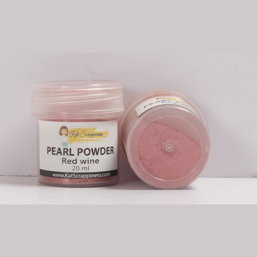 Pearl Powders (KS) – Kat Scrappiness