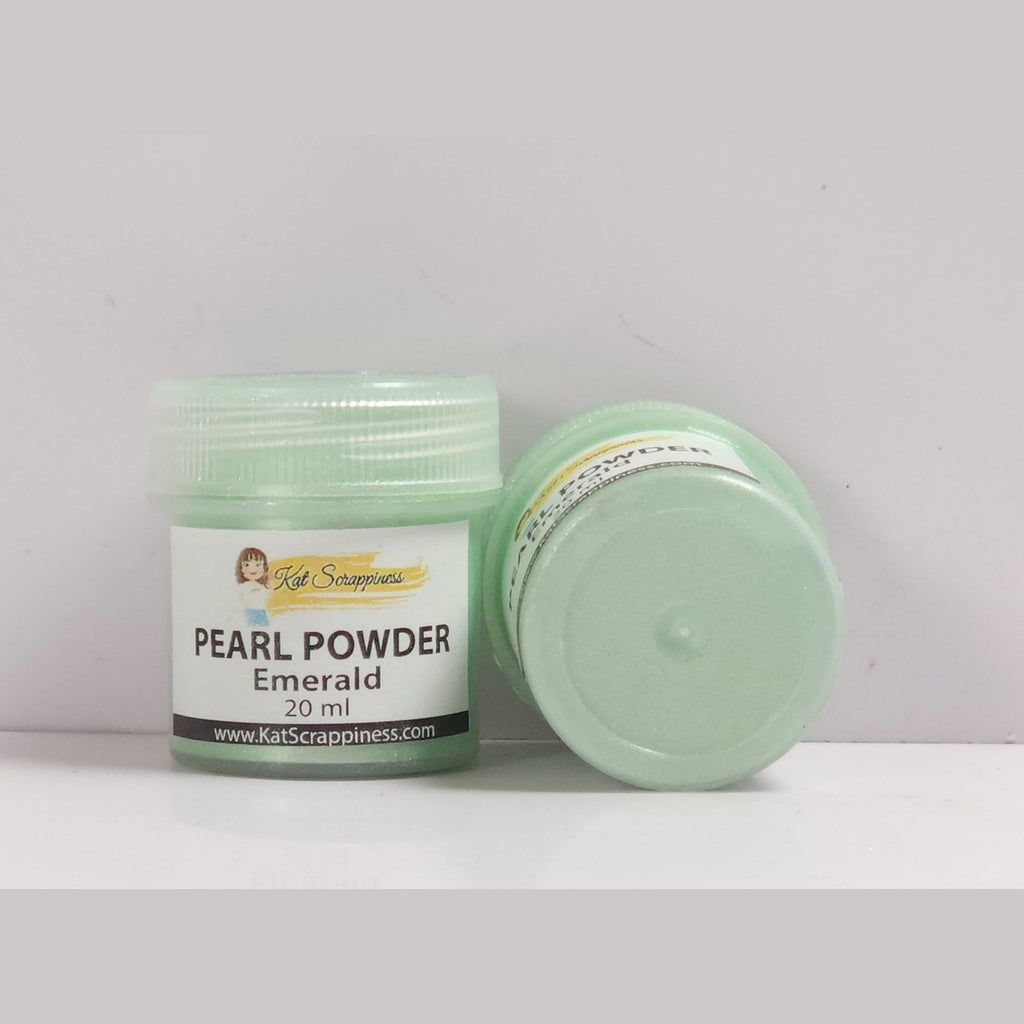 Pearl Powders (KS) – Kat Scrappiness