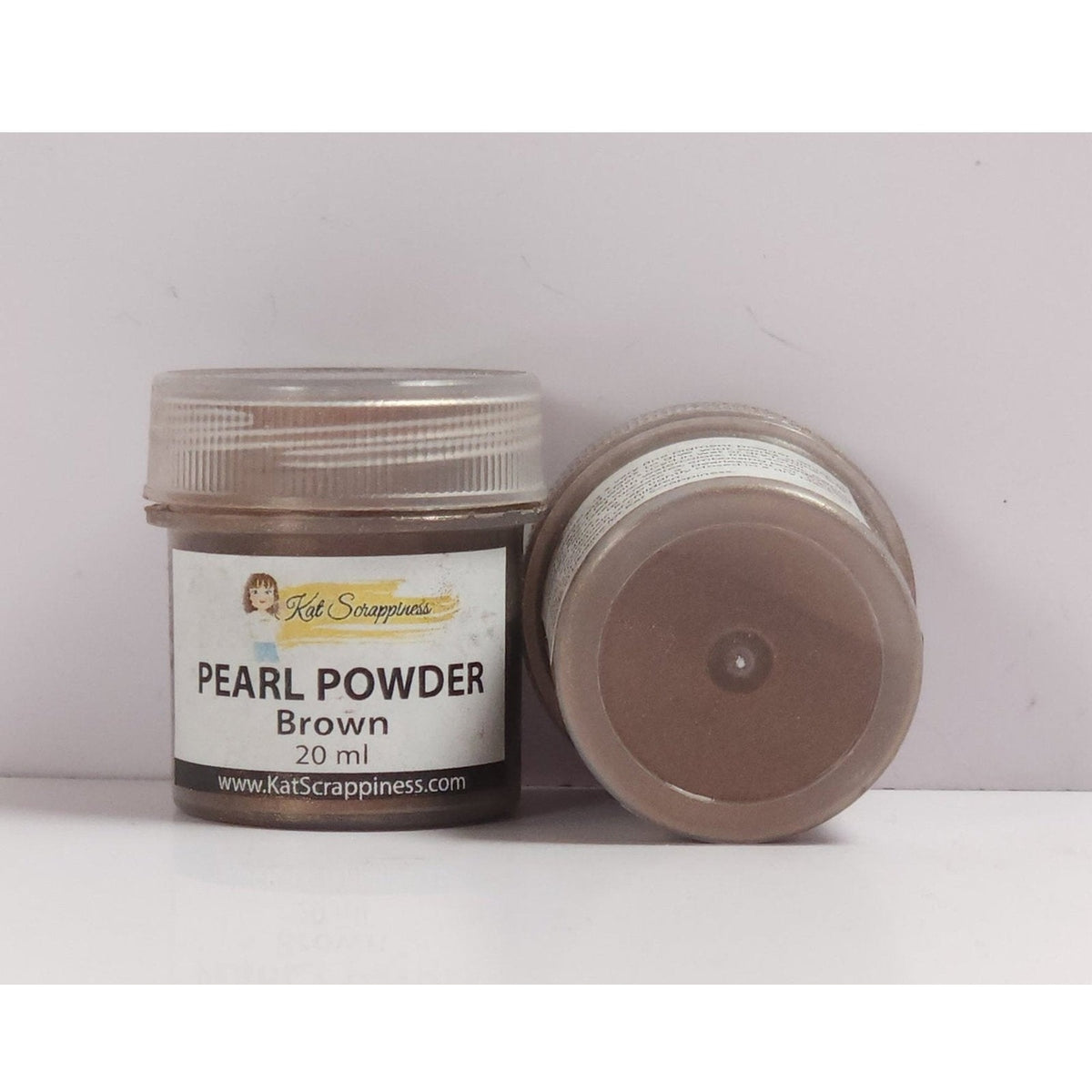 Pearl Powder - Brown – Kat Scrappiness