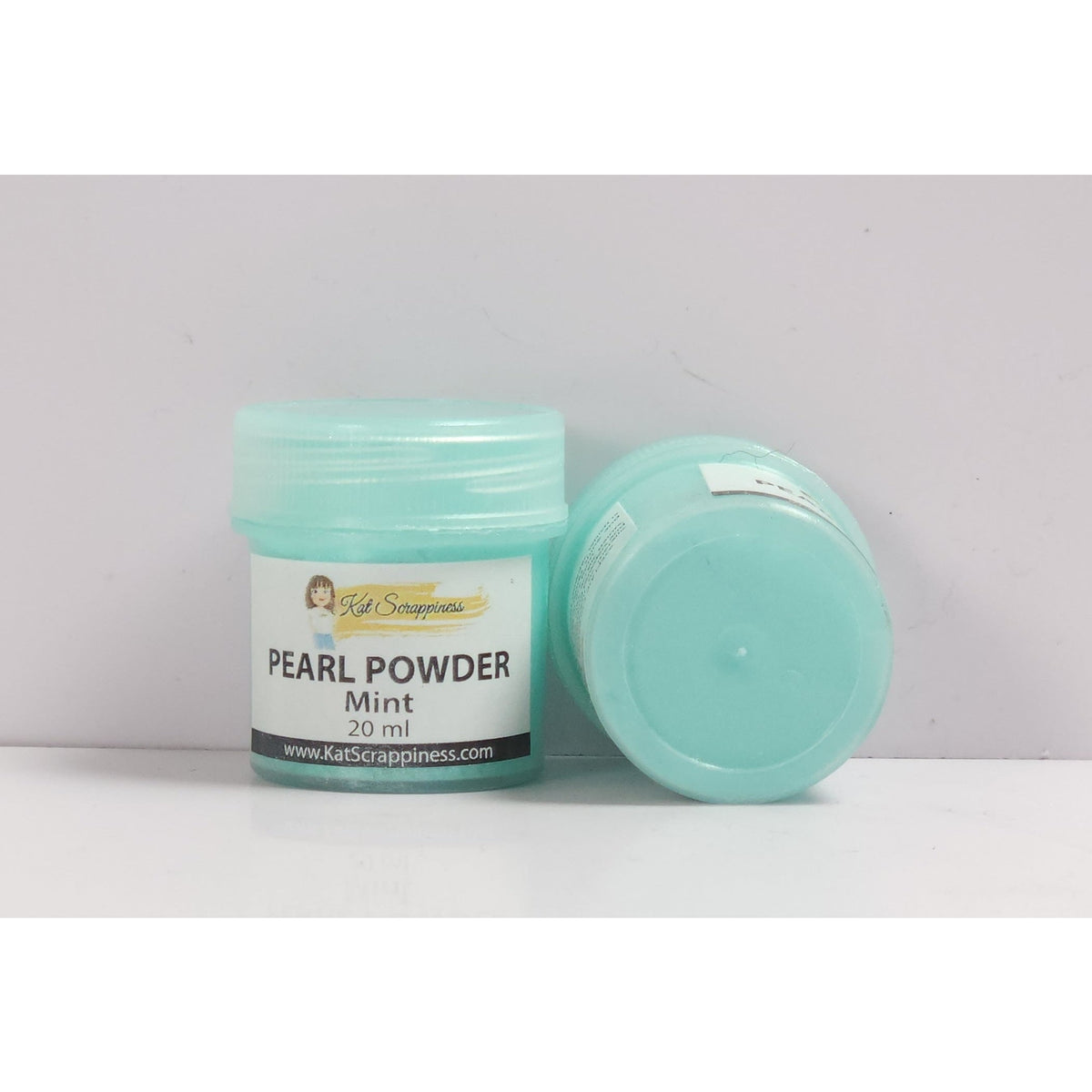 Pearl Powder - Mint – Kat Scrappiness
