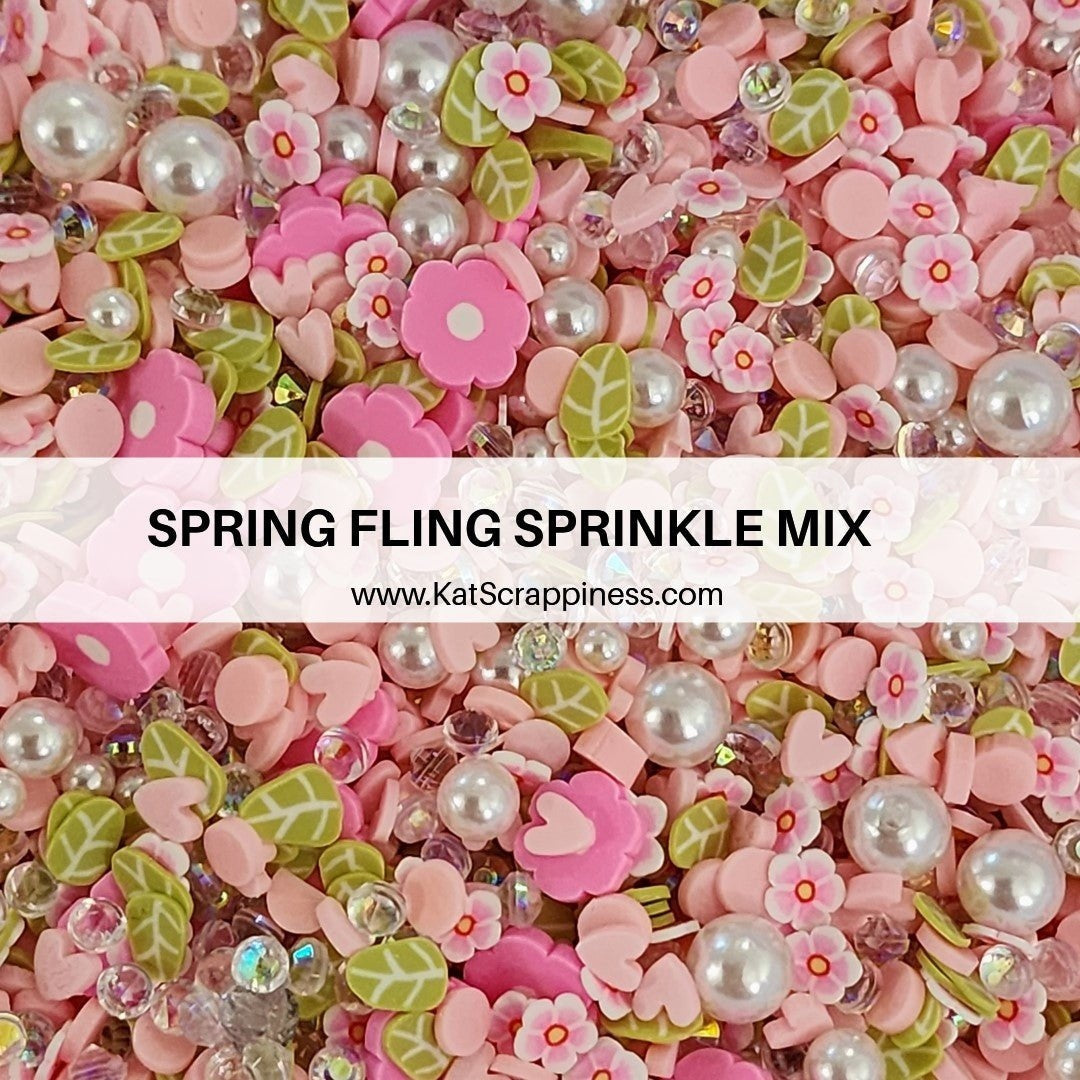 Spring Fling Sprinkle Mix – Kat Scrappiness