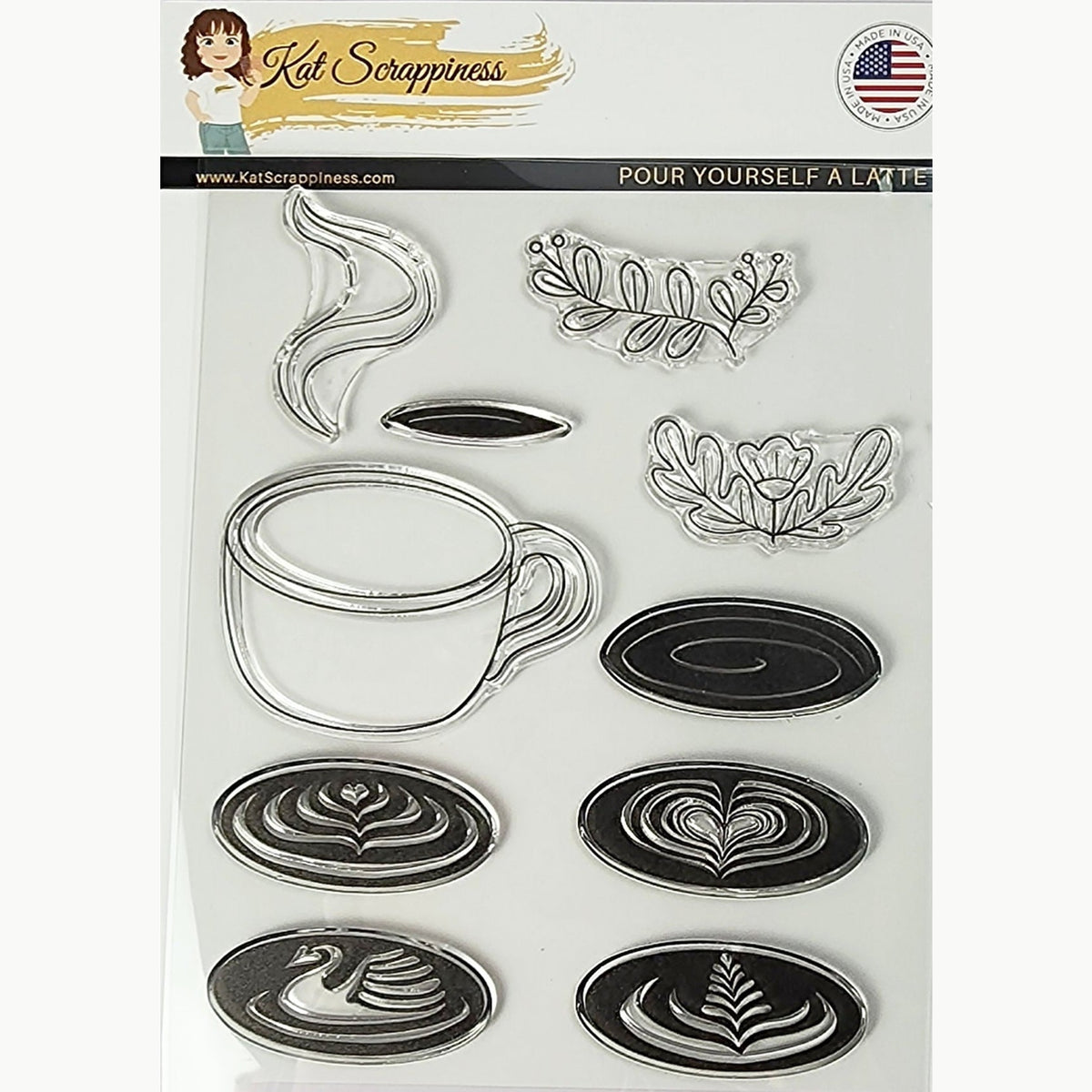 Coffee - Kat Scrappiness