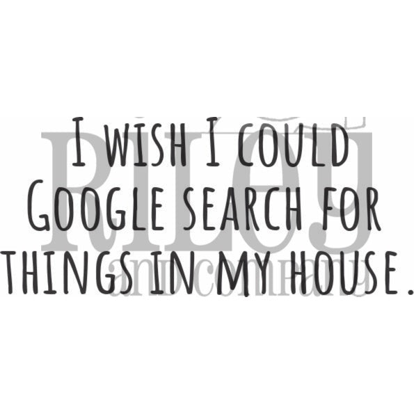 Google Things Clear Stamp by Riley & Co – Kat Scrappiness