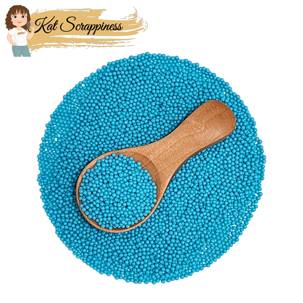 Aqua Sky Shaker Dots - New Release! – Kat Scrappiness