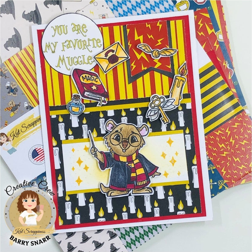 Magical Quokka 6x6 Paper Pad – Kat Scrappiness