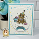 Birthday Quokka Stamp Set – Kat Scrappiness