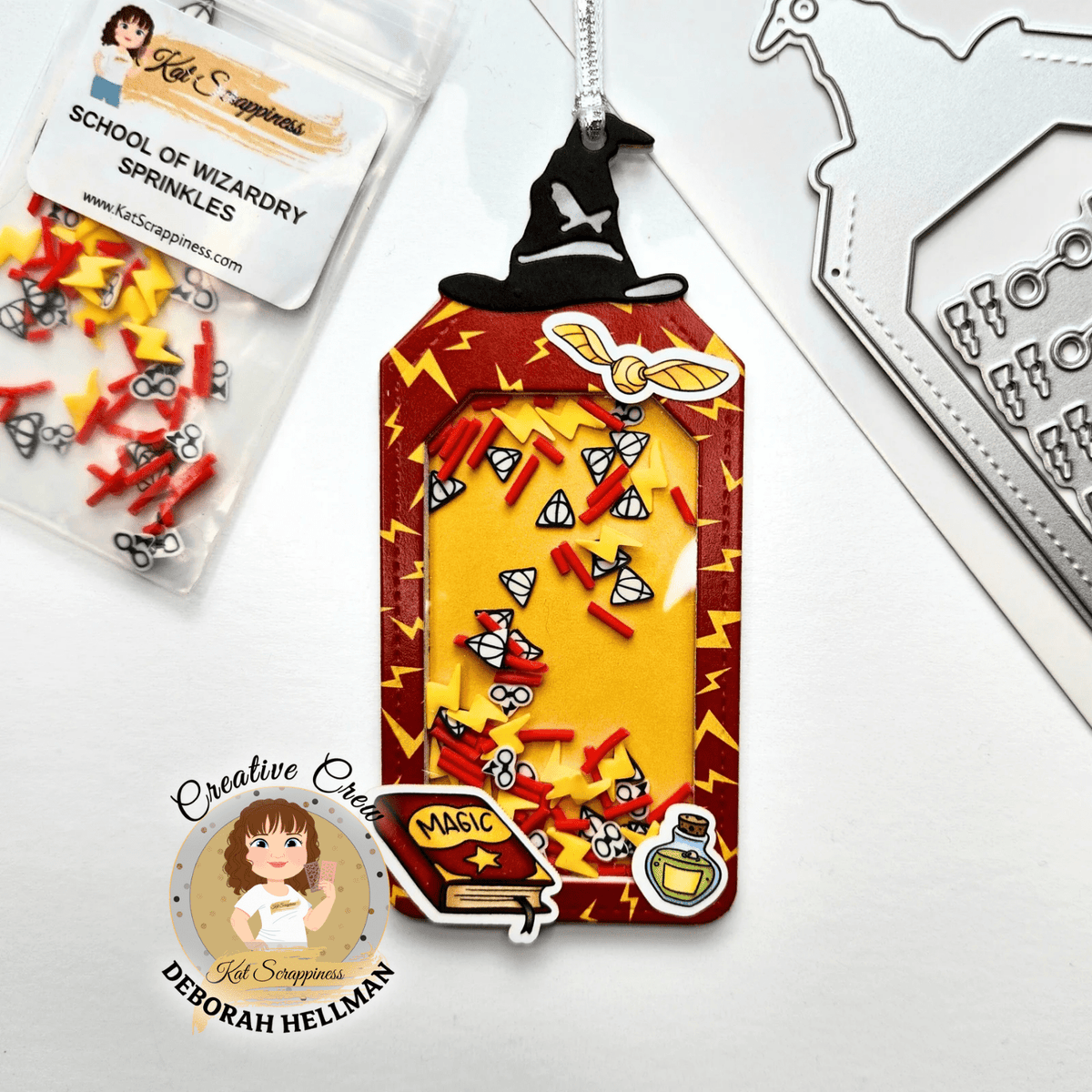 Wizard Shaker Tag Craft Dies – Kat Scrappiness