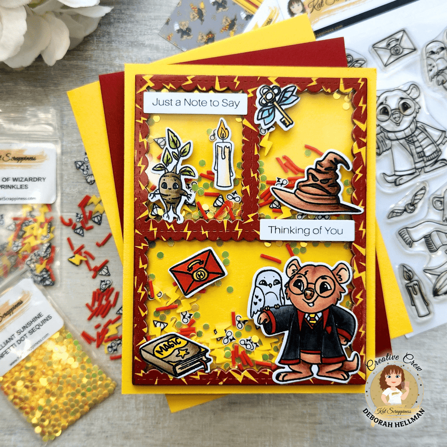 Magical Quokka 6x6 Paper Pad – Kat Scrappiness