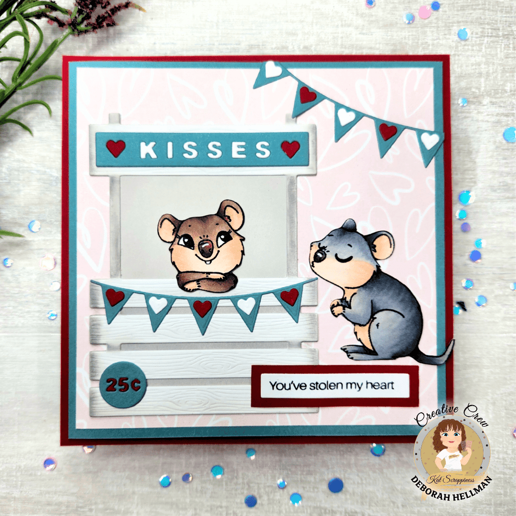 Kissing Booth Craft Dies – Kat Scrappiness