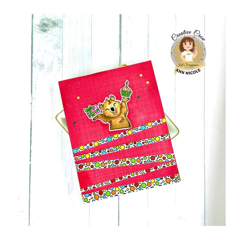Birthday Quokka 6x6 Paper Pad – Kat Scrappiness