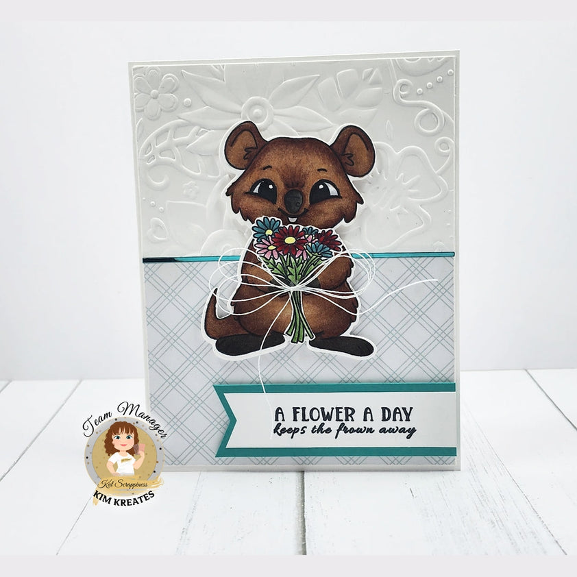 Quokka Love 6x6 Paper Pad – Kat Scrappiness