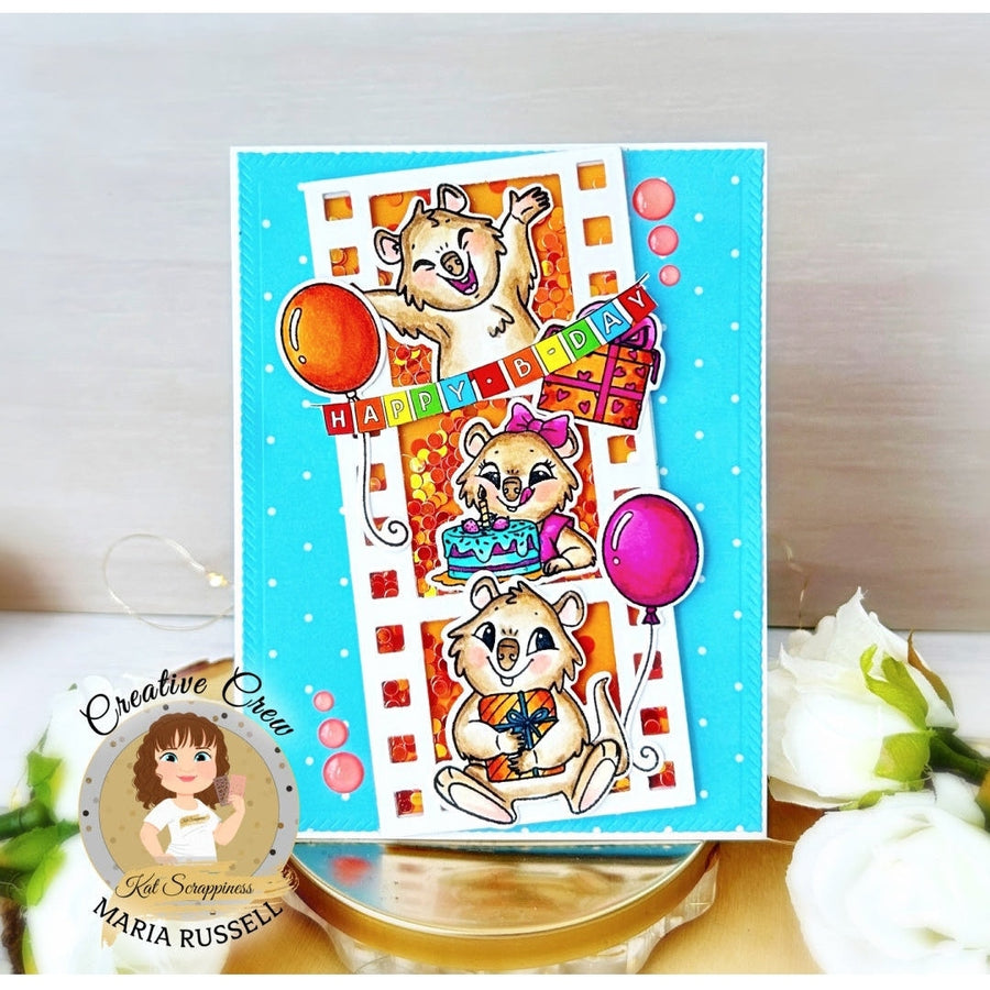 Birthday Quokka 6x6 Paper Pad – Kat Scrappiness