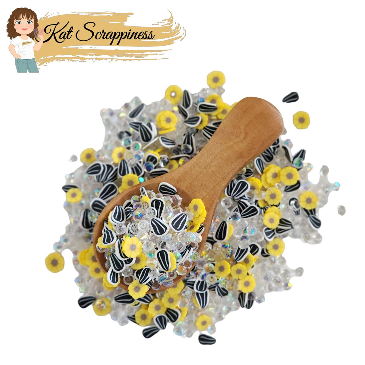 Sunflower Seed Symphony Sprinkle Mix – Kat Scrappiness