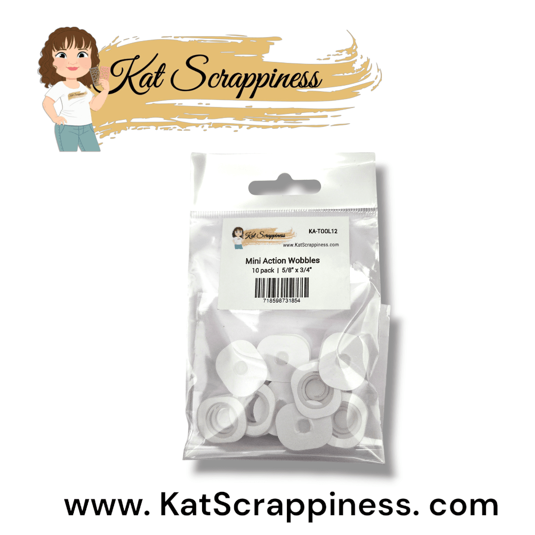 Mini Action Wobbles - 10 pk - New Release! – Kat Scrappiness