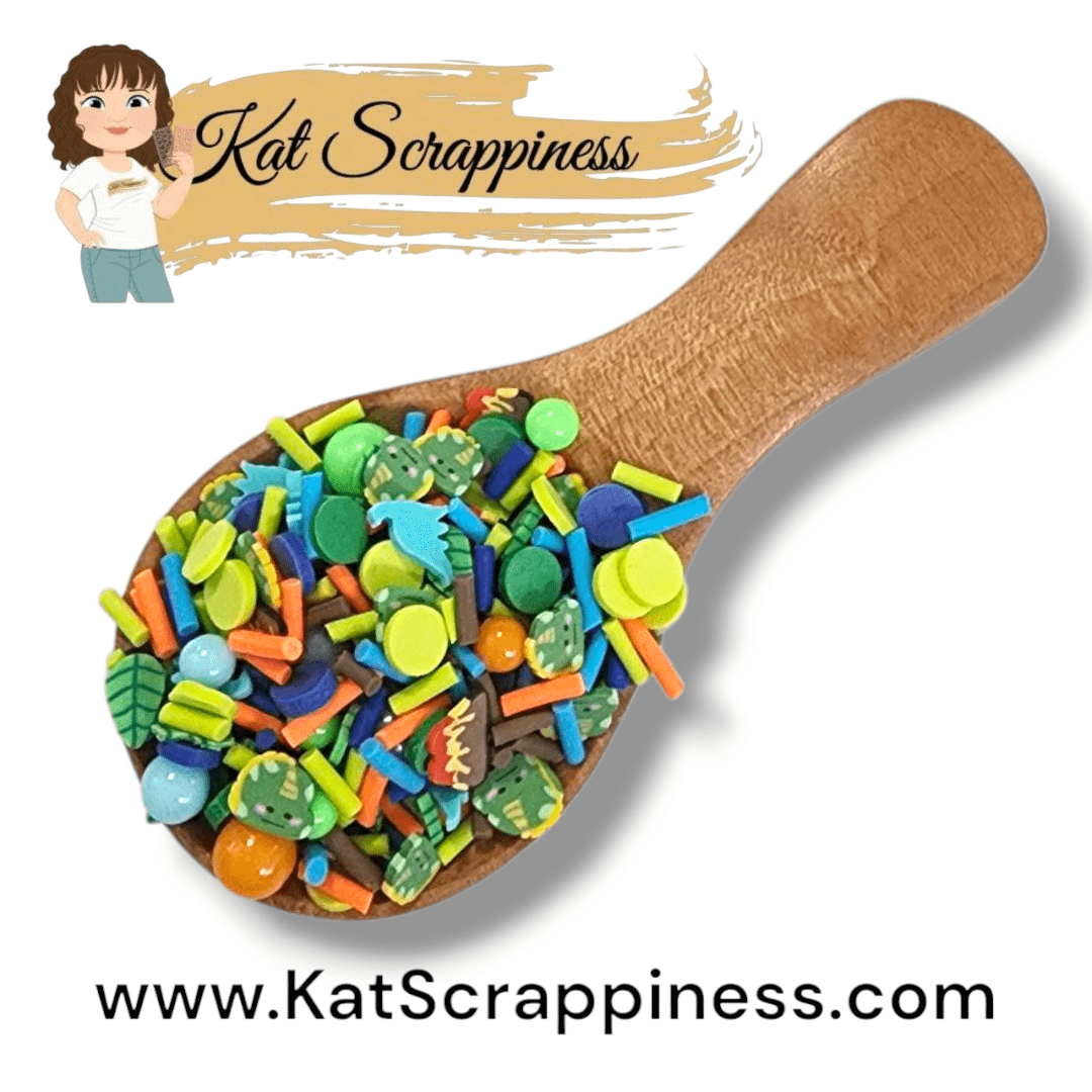 Prehistoric Party Sprinkle Mix – Kat Scrappiness