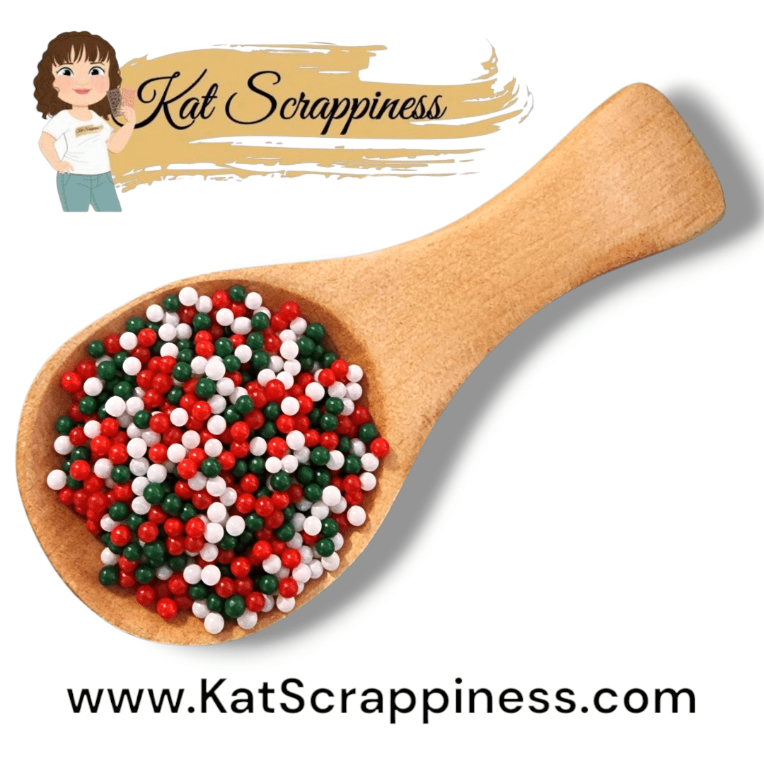 Classic Christmas Shaker Dots – Kat Scrappiness