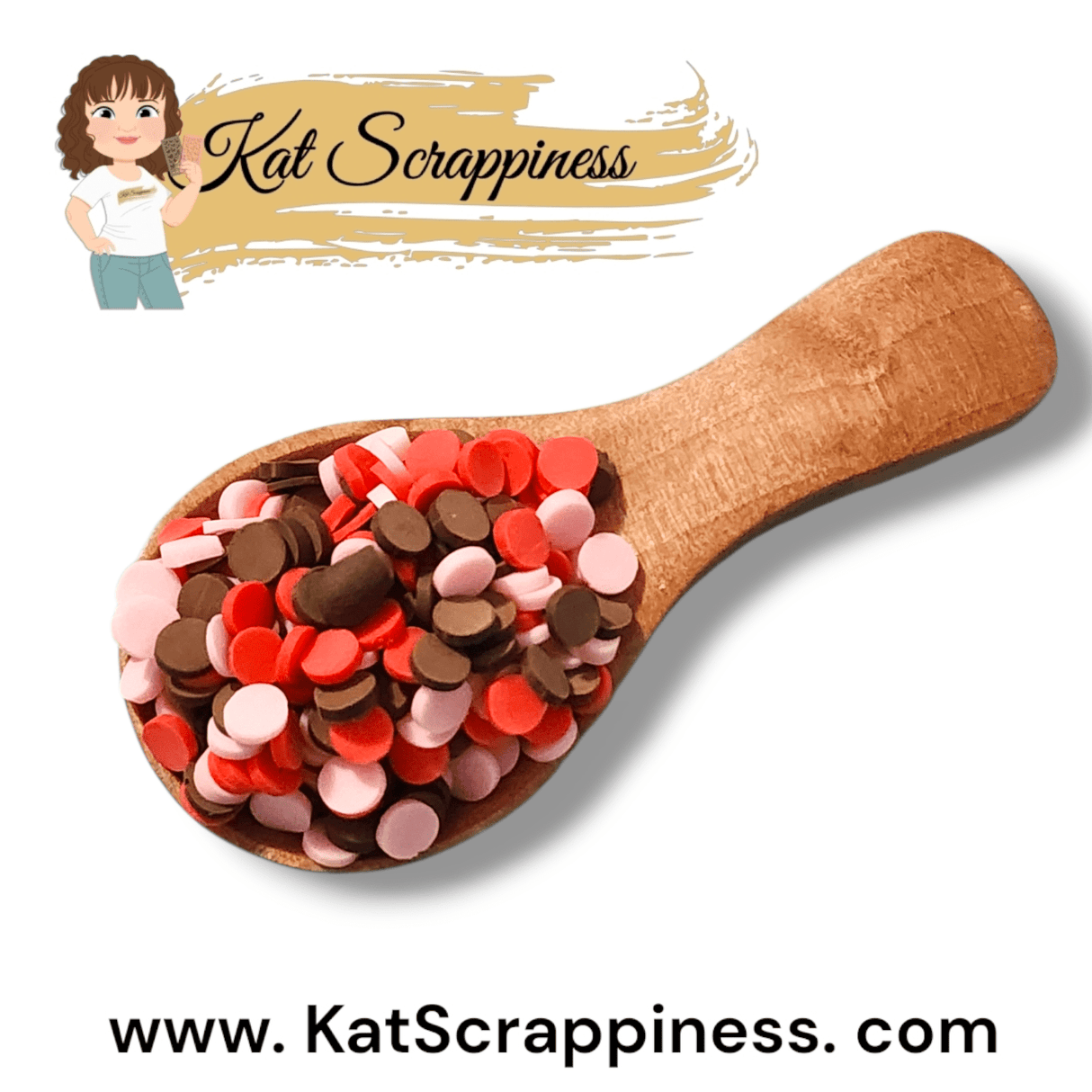 Quokka Valentine Confetti Sprinkles - New Release! – Kat Scrappiness