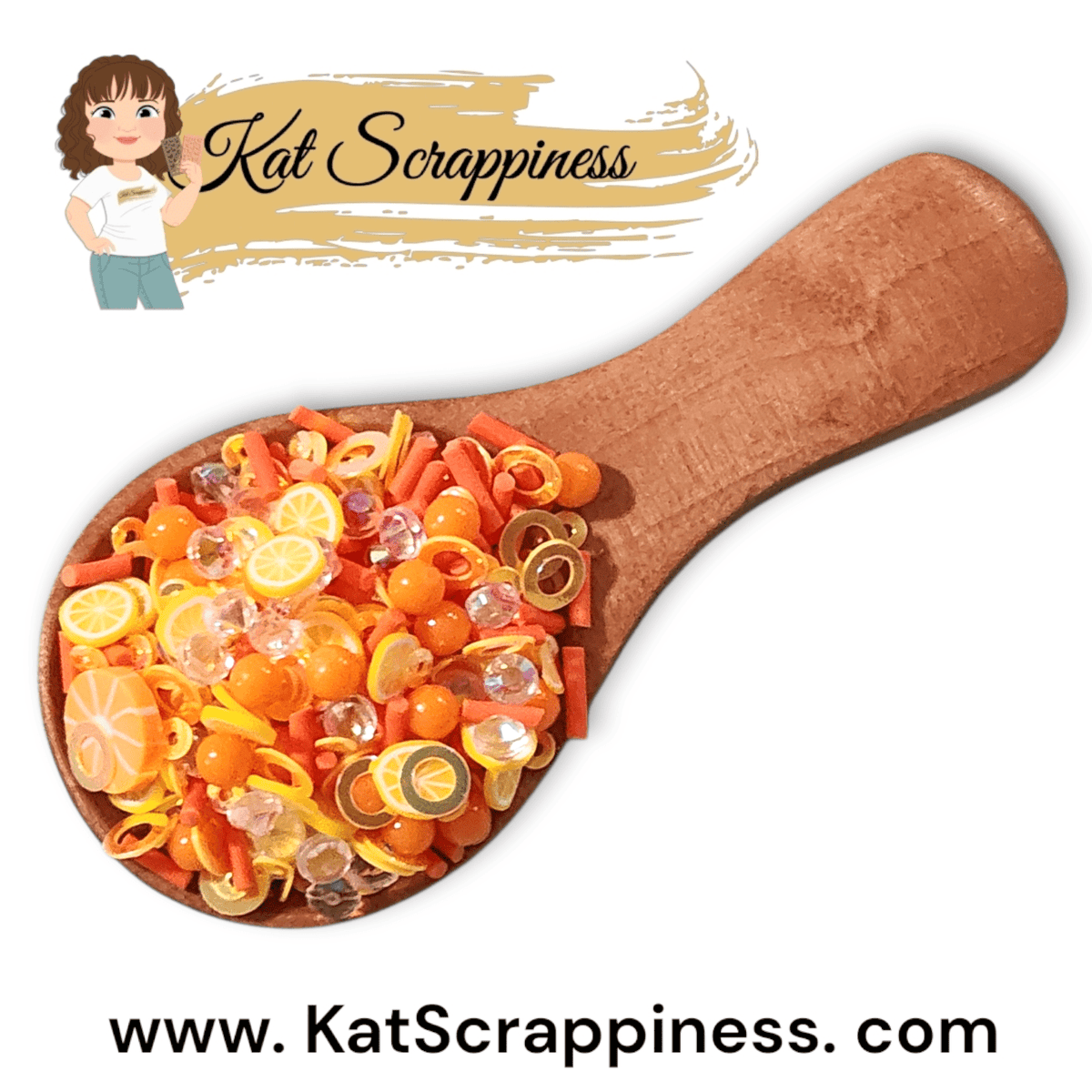 Citrus Sunshine Sprinkle Mix – Kat Scrappiness
