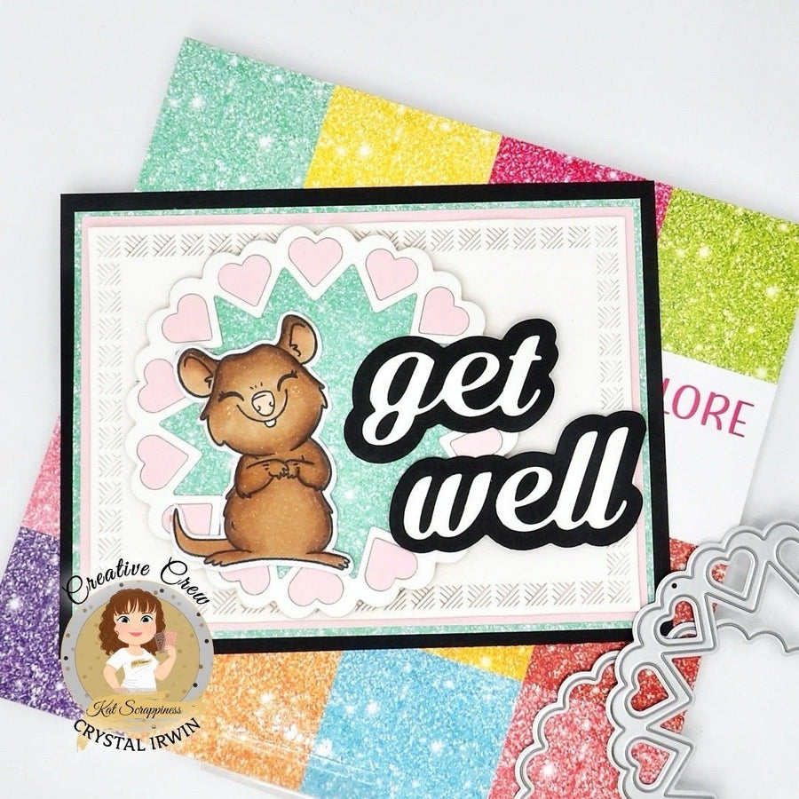 Layered Heart Doily Craft Dies – Kat Scrappiness