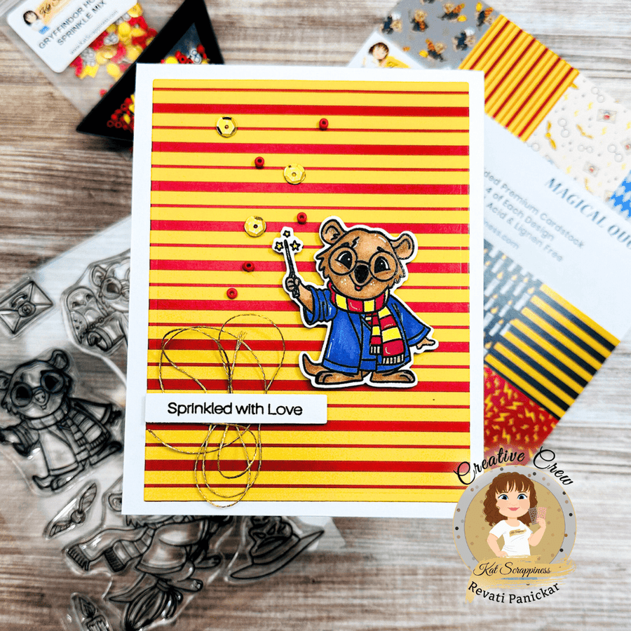 Magical Quokka 6x6 Paper Pad – Kat Scrappiness