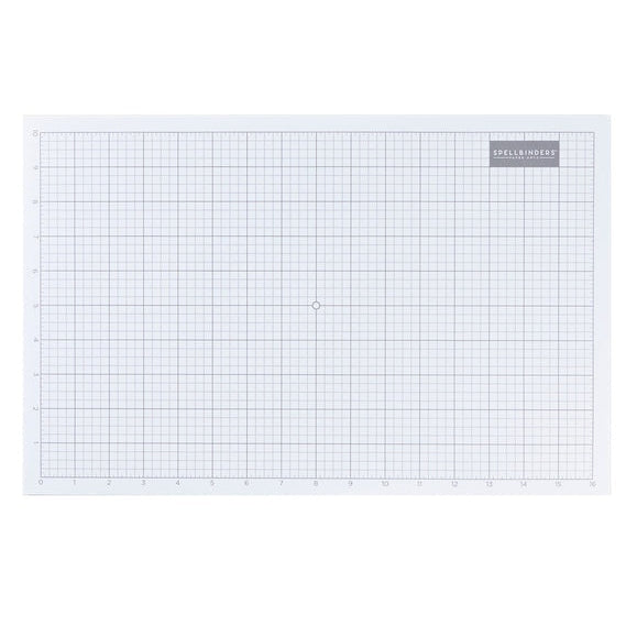 Spellbinders 11x17 Grid Paper Pad - 25 Sheet Pad - Kat Scrappiness