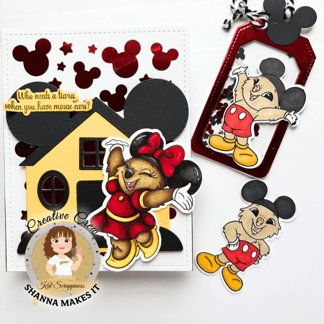 Mouse House Craft Dies – Kat Scrappiness