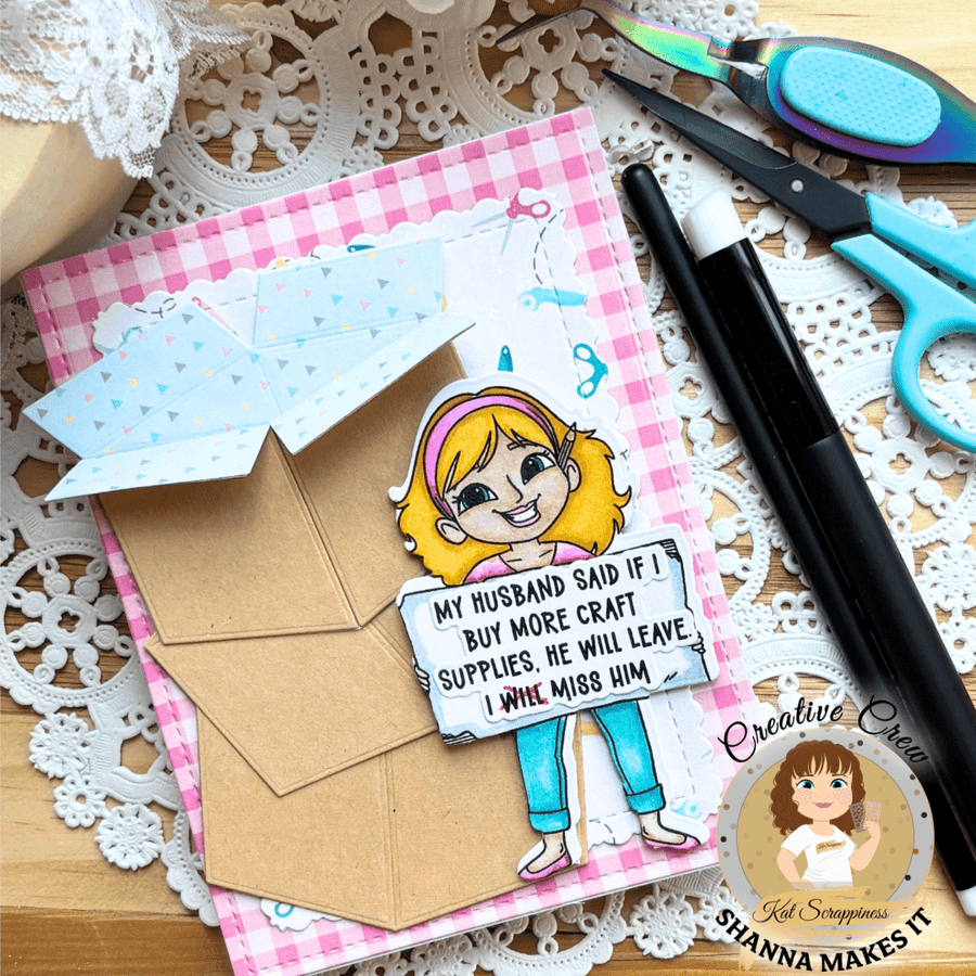 Crafting – Kat Scrappiness
