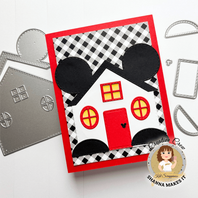 Mouse House Craft Dies – Kat Scrappiness