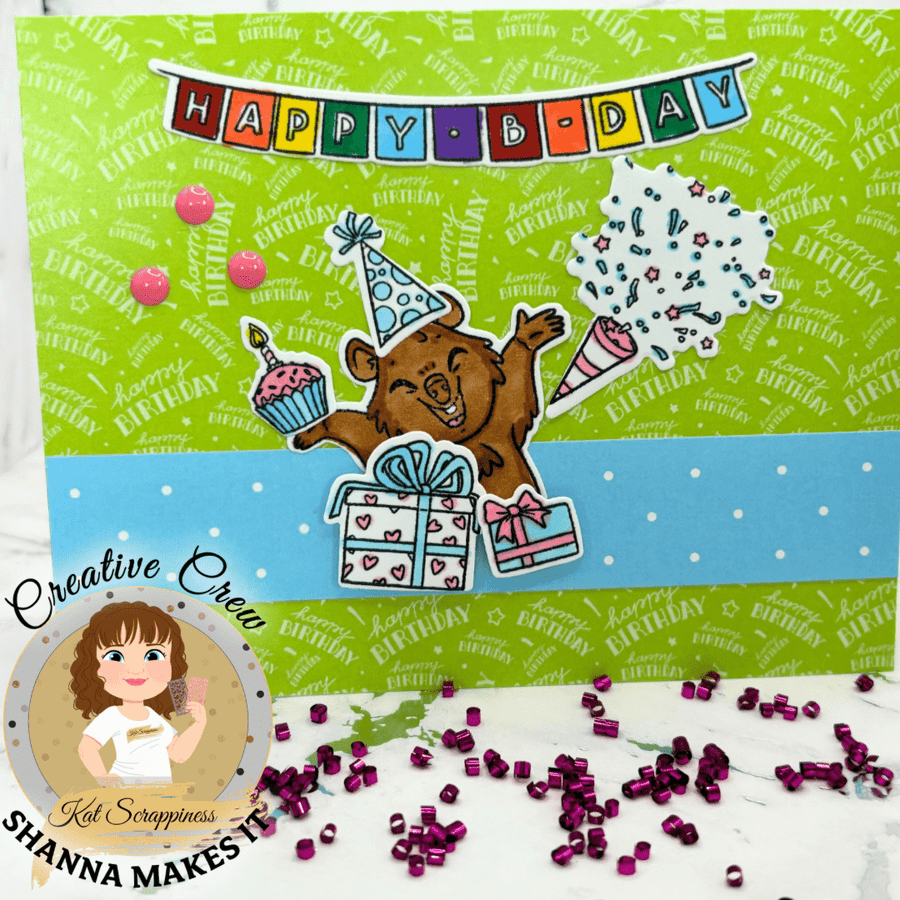 Birthday Quokka 6x6 Paper Pad – Kat Scrappiness