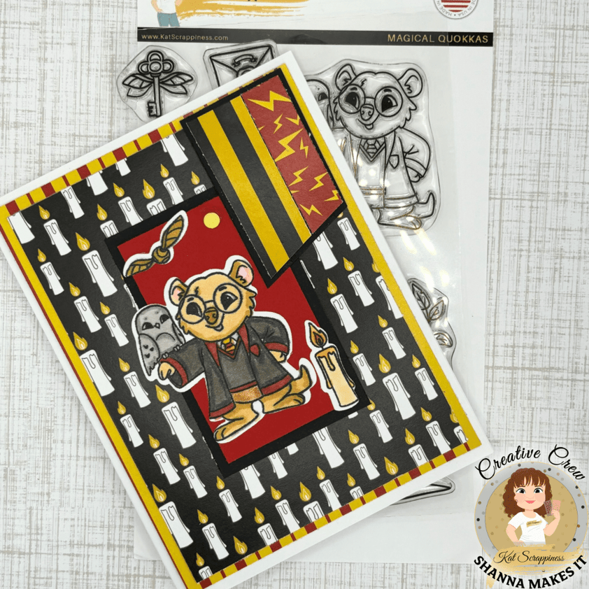 Magical Quokka 6x6 Paper Pad – Kat Scrappiness