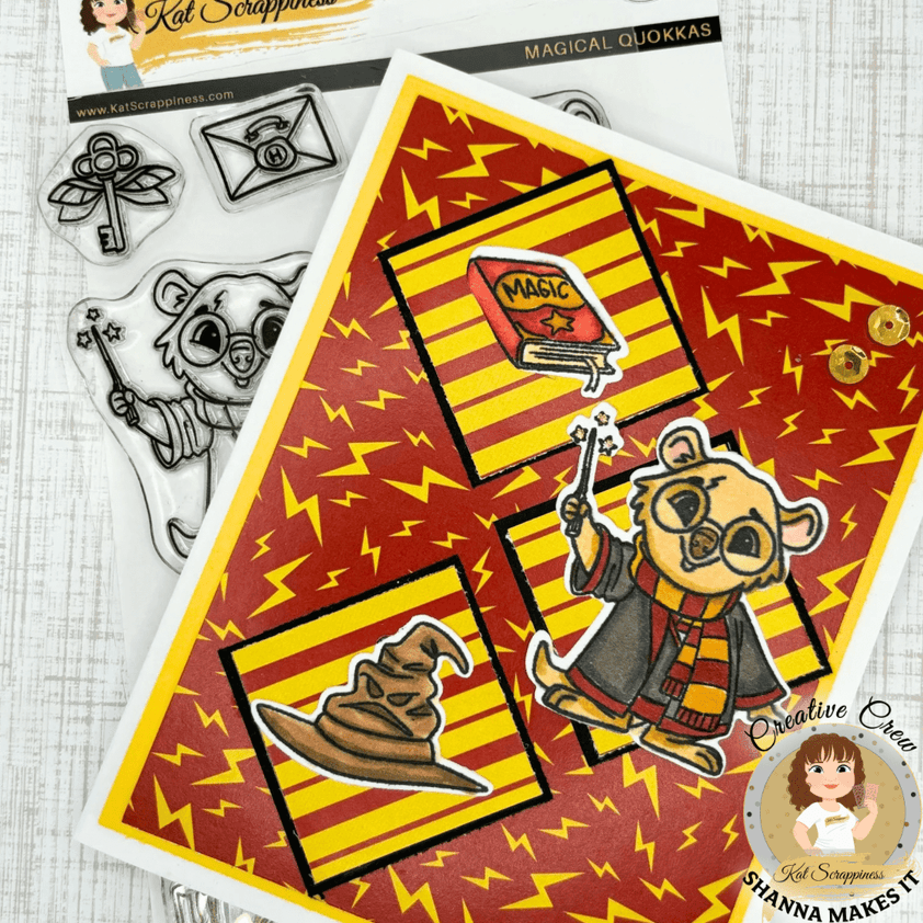 Magical Quokka 6x6 Paper Pad – Kat Scrappiness