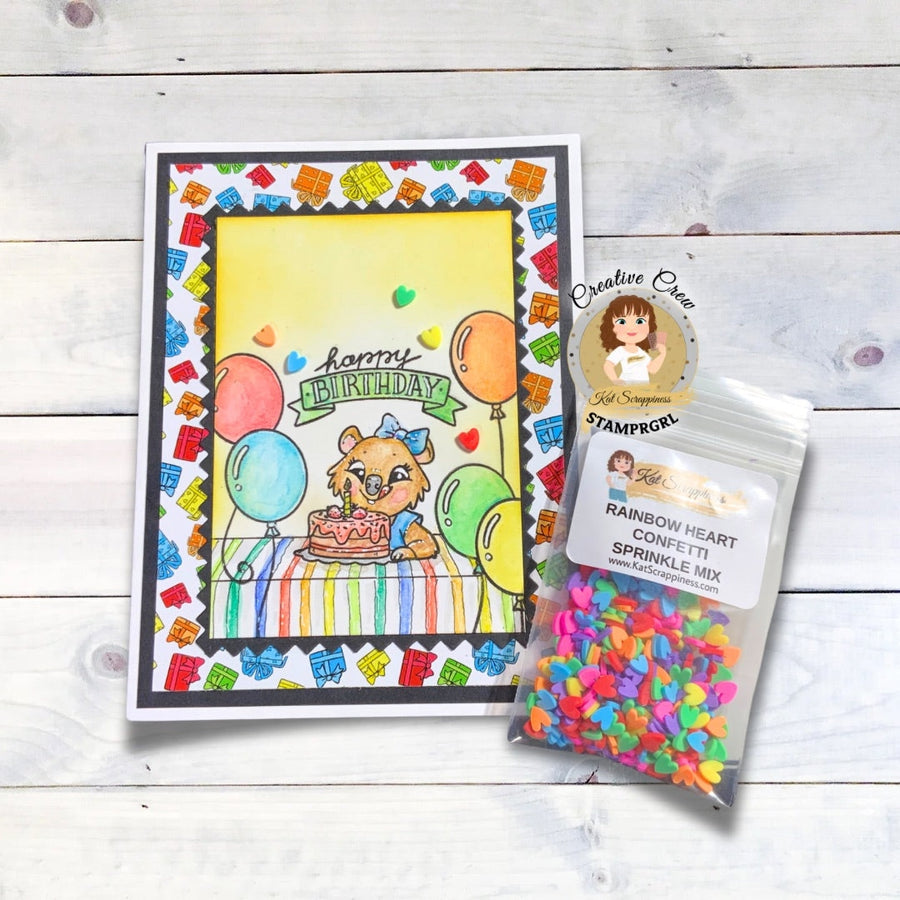 Birthday Quokka 6x6 Paper Pad – Kat Scrappiness