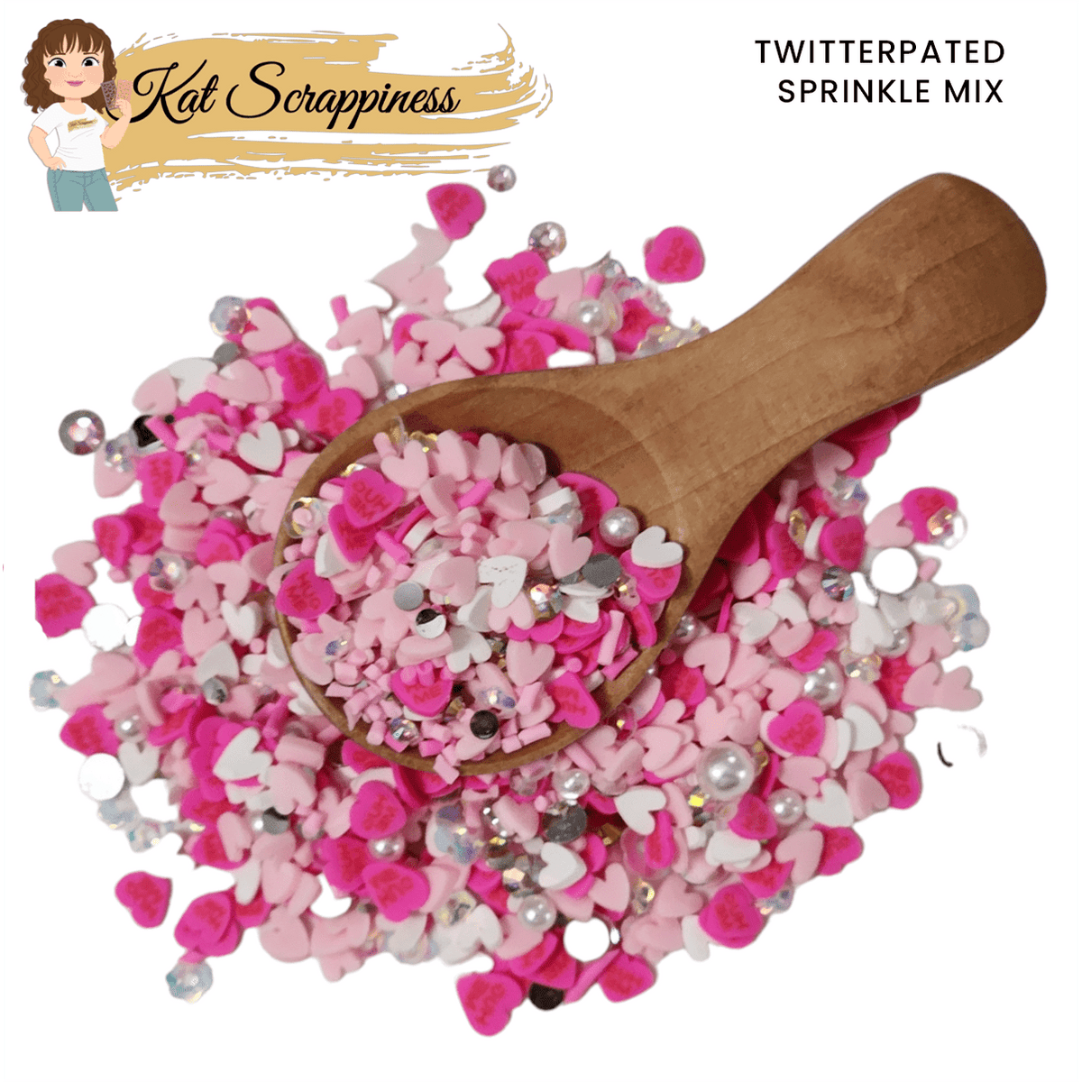 Twitterpated Sprinkle Mix – Kat Scrappiness