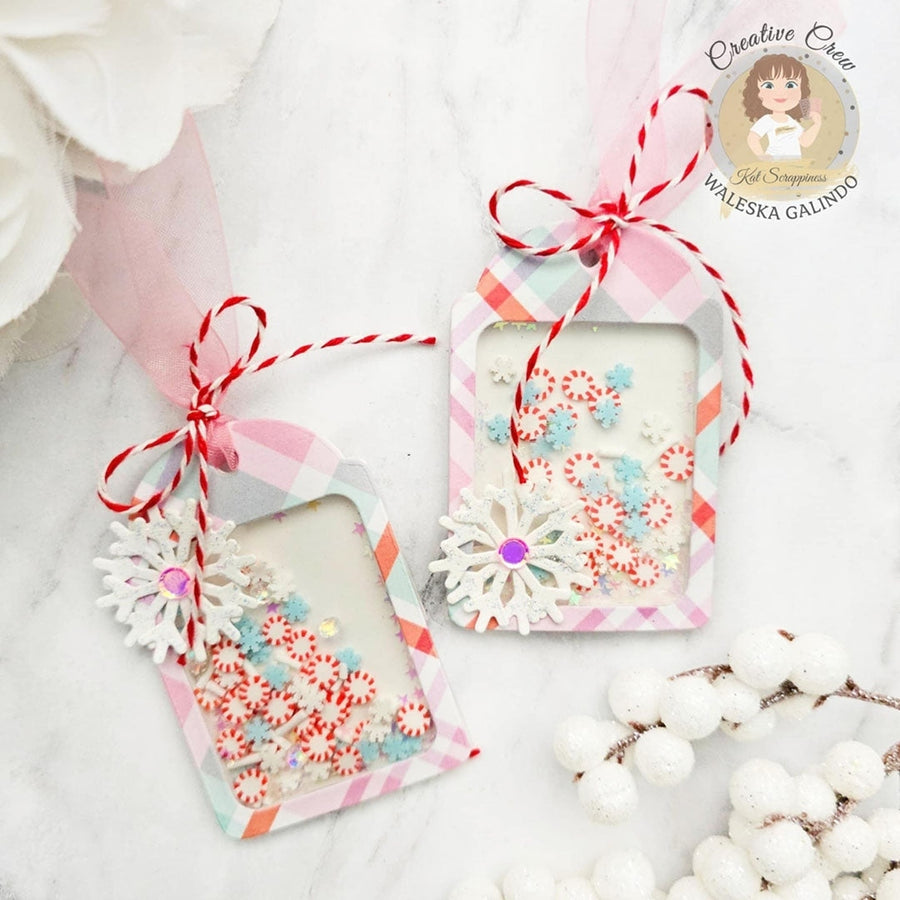 Holiday Shaker Tags Craft Dies – Kat Scrappiness