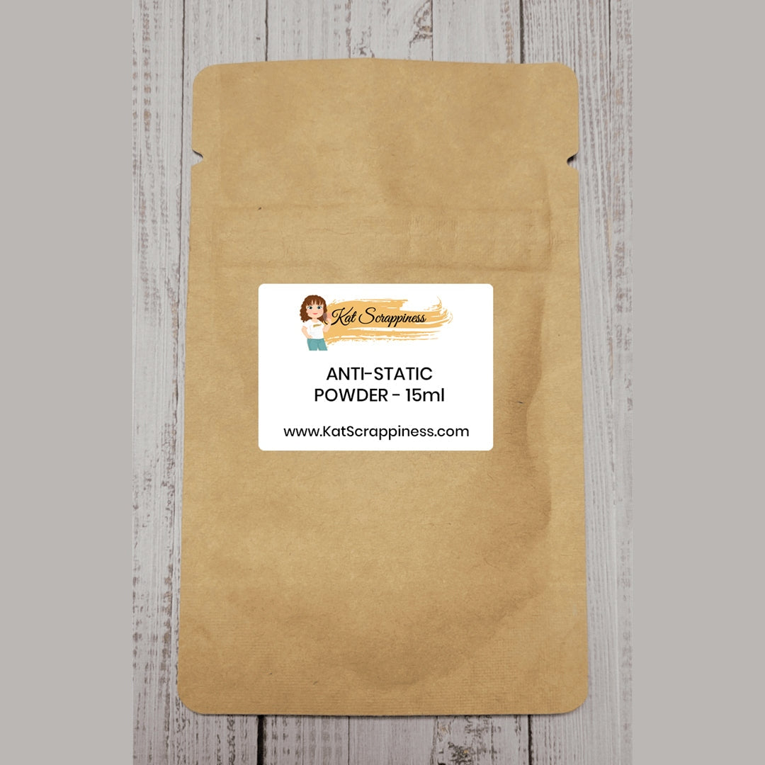 Anti Static Powder Refills - 15 ML – Kat Scrappiness