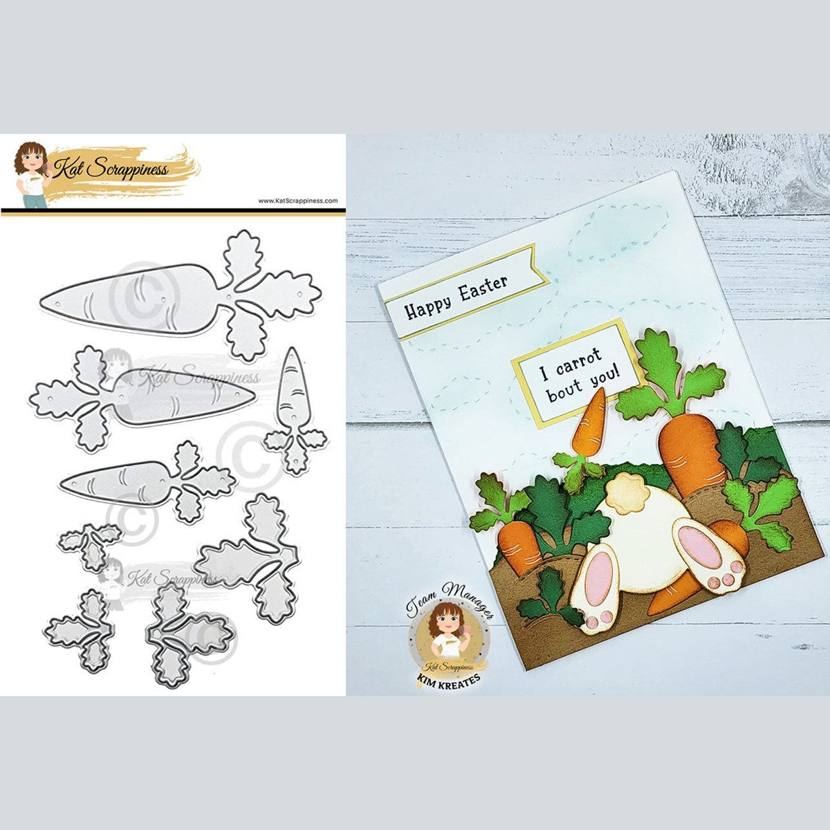 Carrot Fun Craft Dies - New Release! – Kat Scrappiness