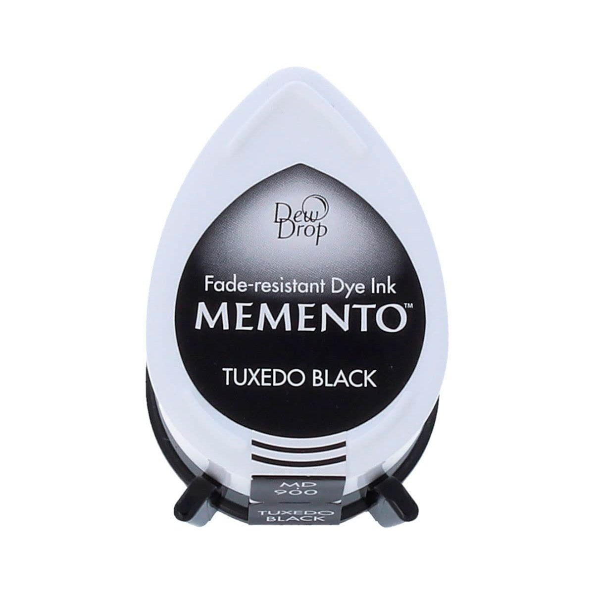 Memento Tuxedo Black Dew Drop Dye Ink Pad – Kat Scrappiness