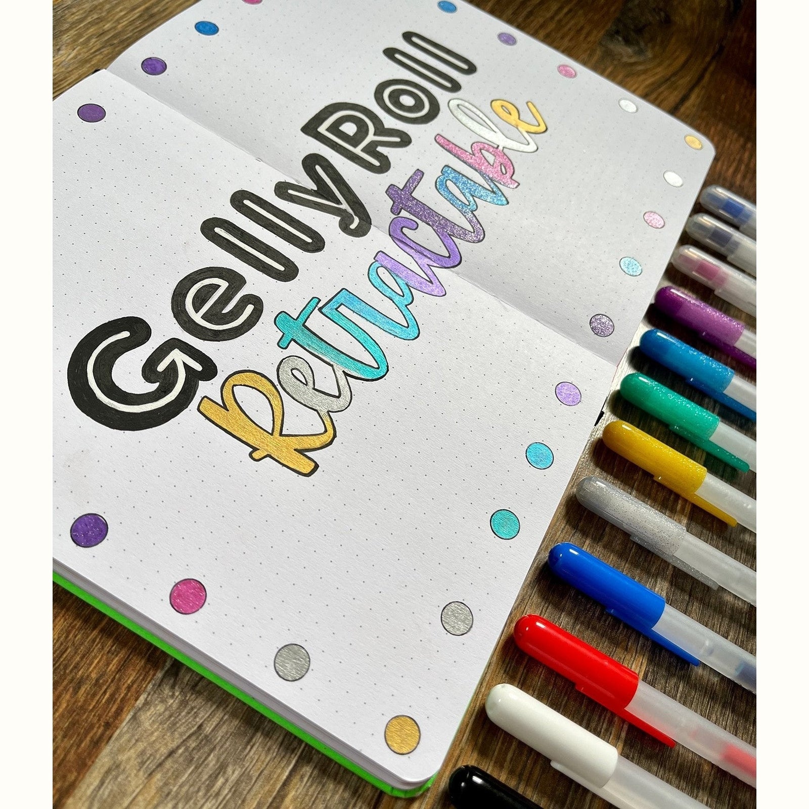 Sakura Gelly Roll Retractable Medium Point Pens - Choose Your Color ...