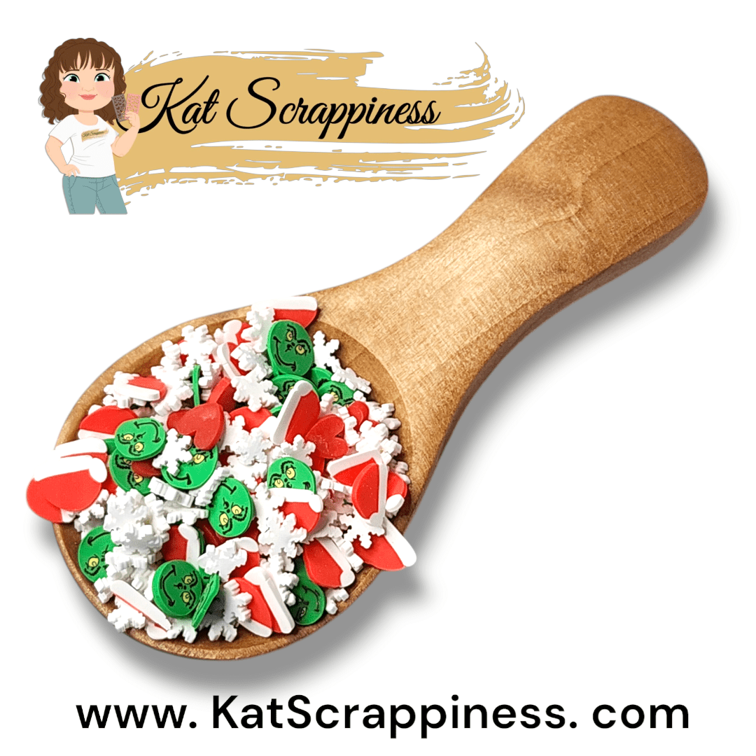 Here Comes the Grinch Sprinkle Mix – Kat Scrappiness