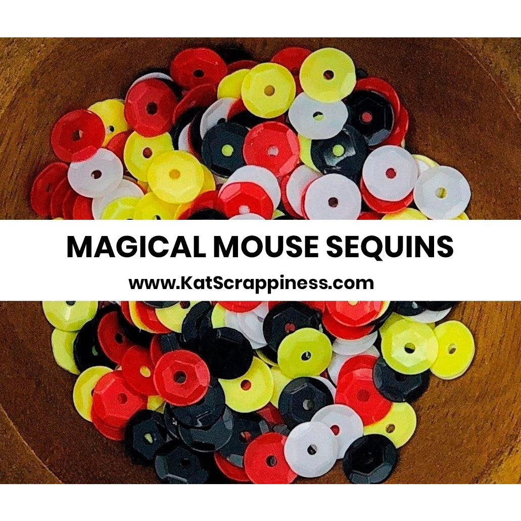 Magical Mouse Mix - Sequins – Kat Scrappiness