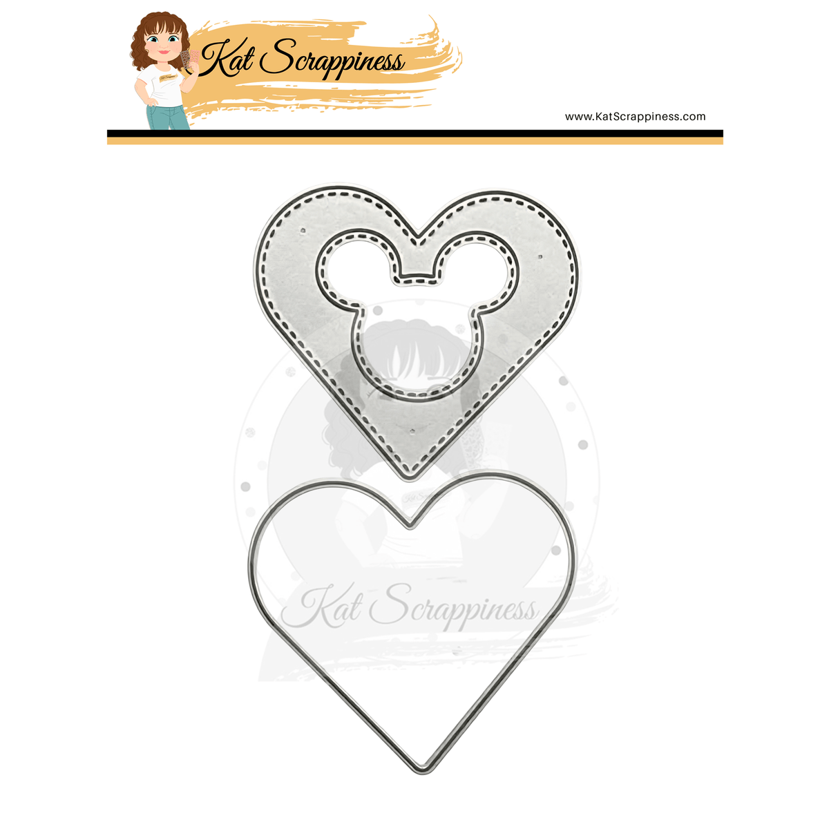 Magical Heart Shaker Craft Dies - New Release! – Kat Scrappiness