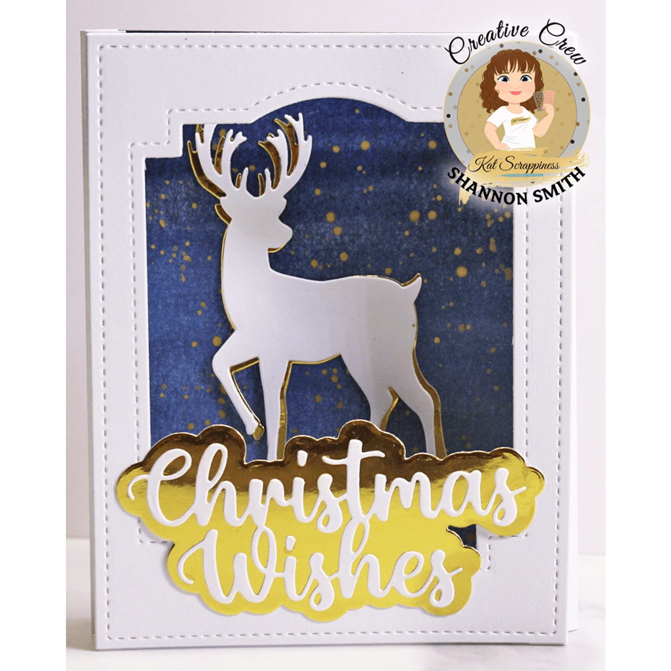 Fall Frames Craft Dies – Kat Scrappiness