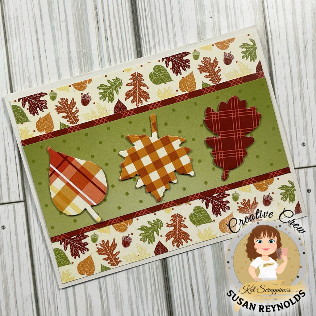 Layered Autumn Leaves Coordinating Craft Dies – Kat Scrappiness
