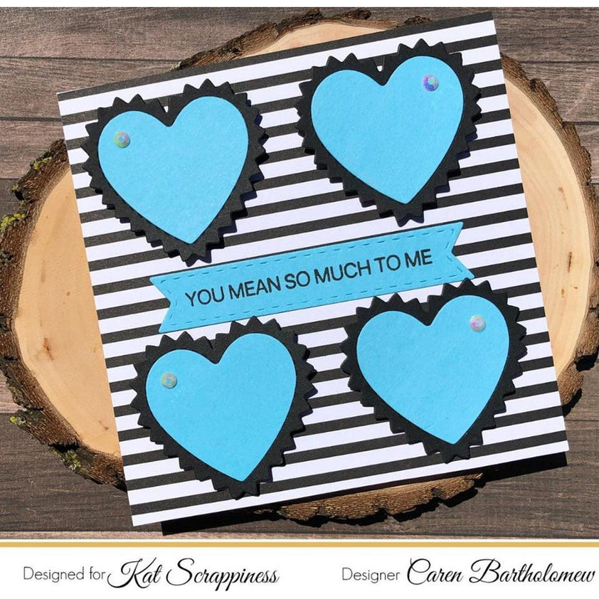 Layering Nested Heart Craft Dies – Kat Scrappiness