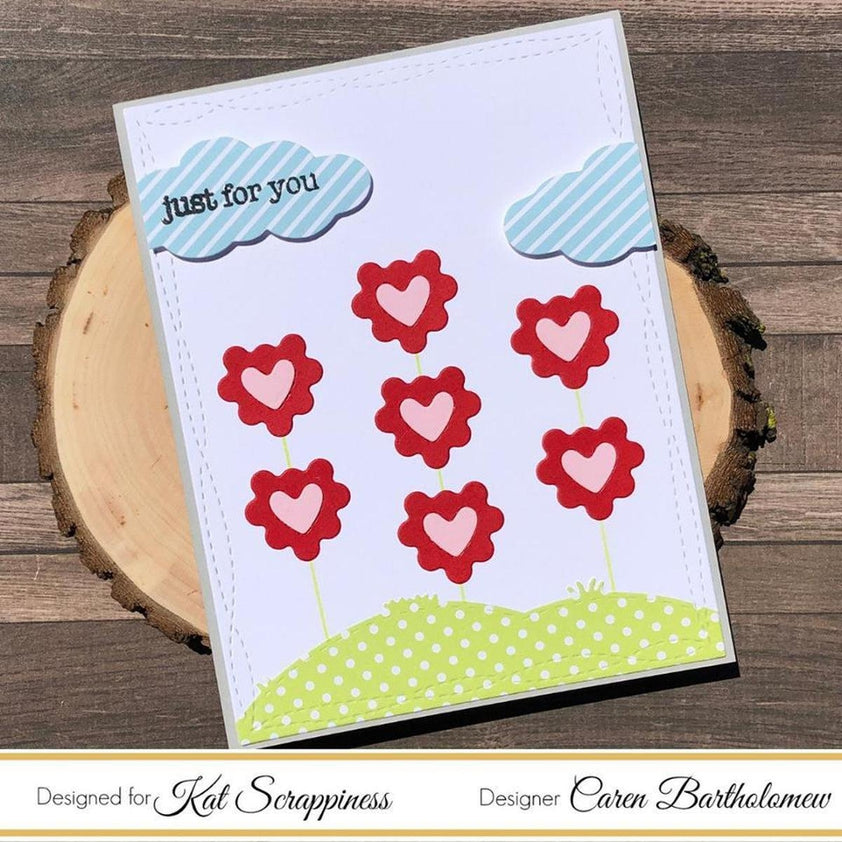 Layering Nested Heart Craft Dies – Kat Scrappiness