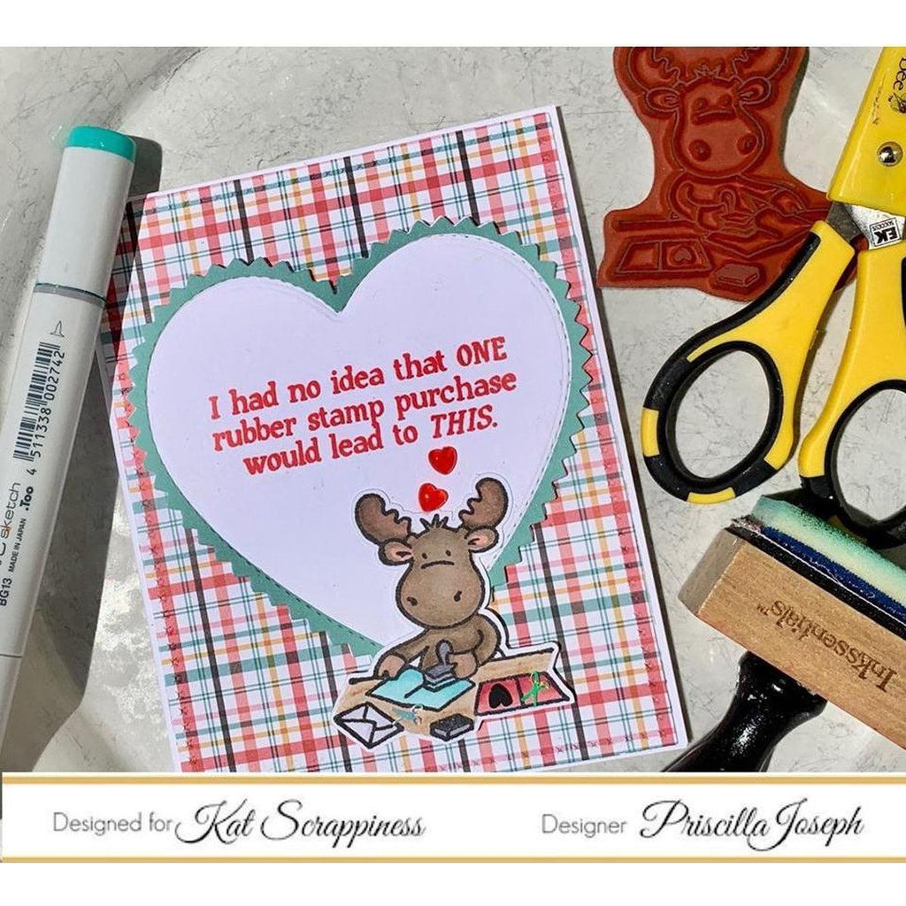 Layering Nested Heart Craft Dies – Kat Scrappiness