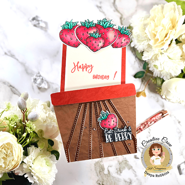 Berry Sweet Stamp Set - Kat Scrappiness
