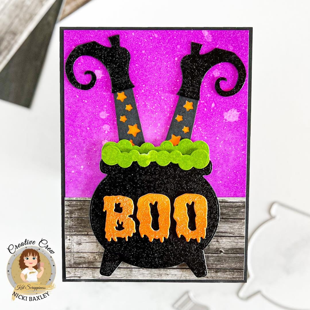 Witches Brew Craft Dies – Kat Scrappiness