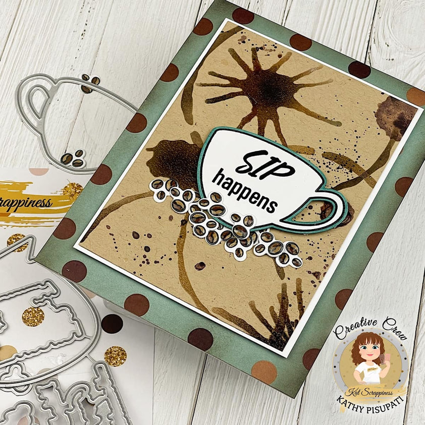Perk Up 6x6 Paper Pad – Kat Scrappiness